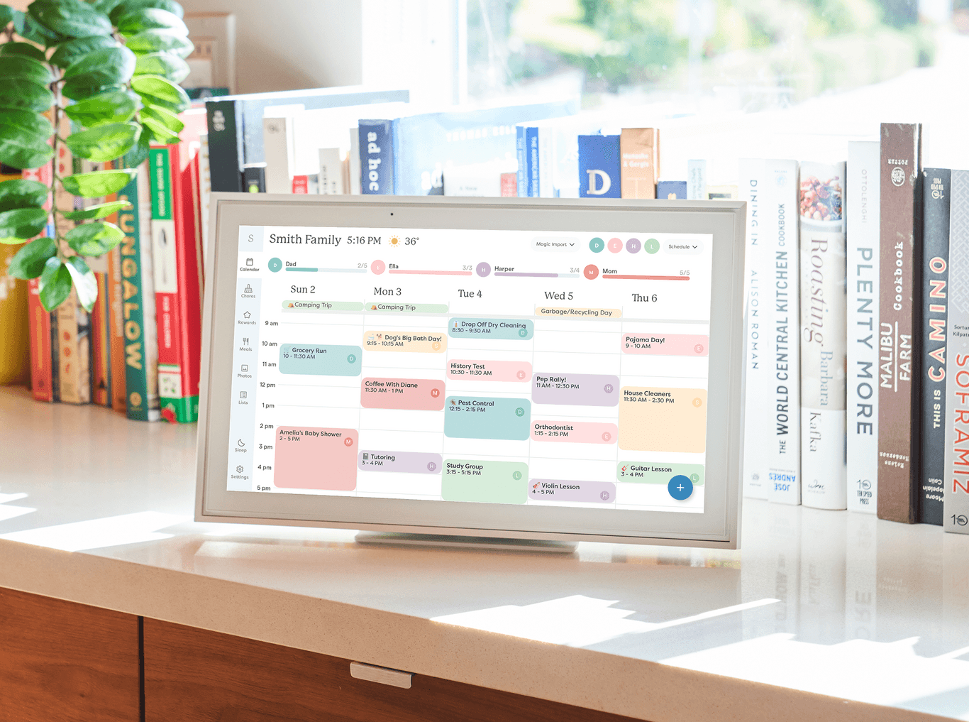 Skylight | Smart Touchscreen Family Calendar and Organizer | Skylight ...