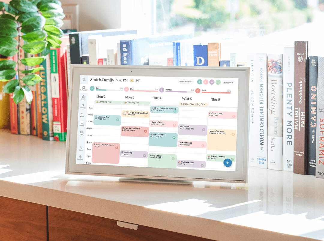 Skylight | Smart Touchscreen Family Calendar and Organizer | Skylight ...