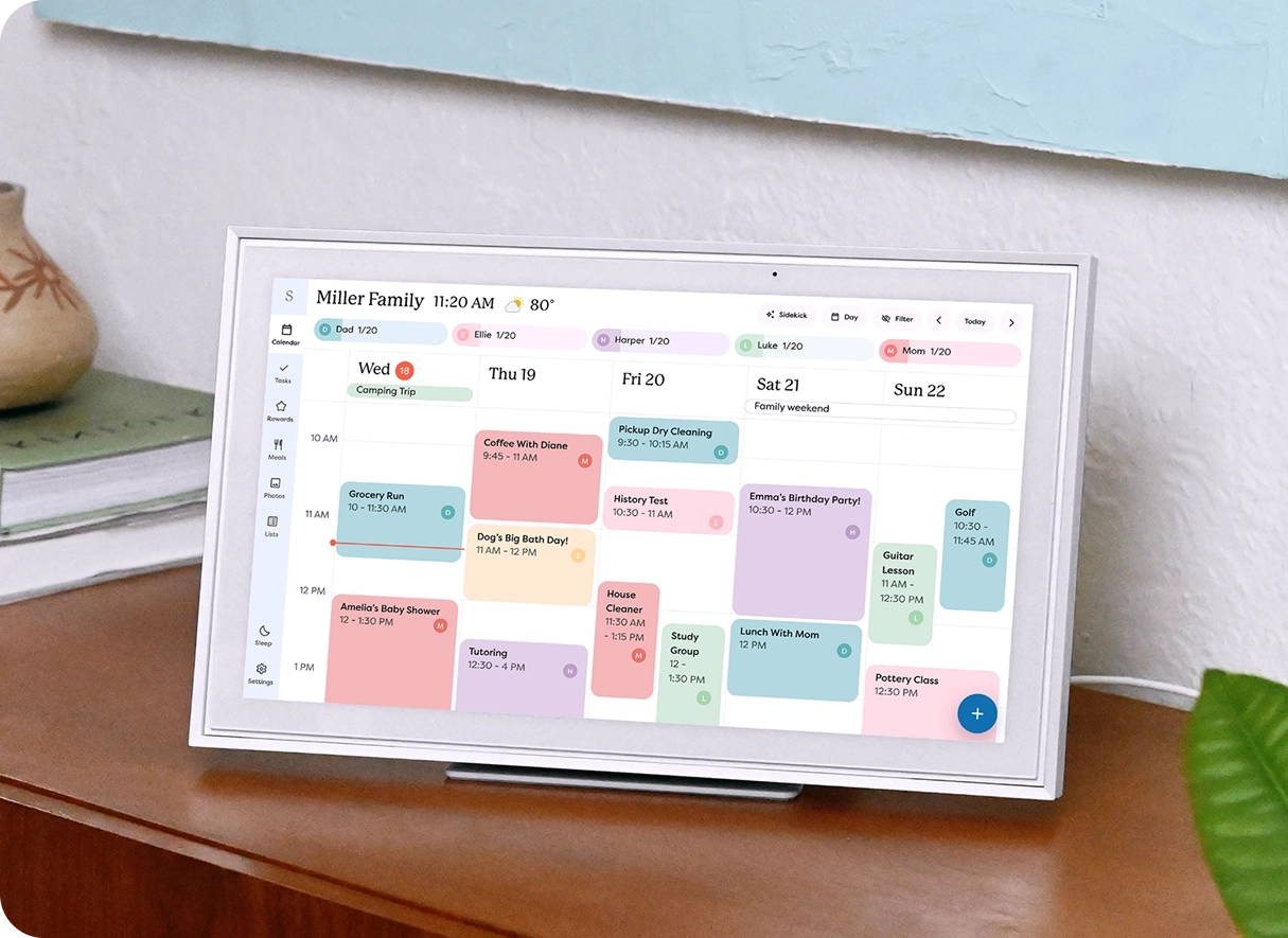 Skylight | Skylight | Digital Picture Frame and Smart Calendar